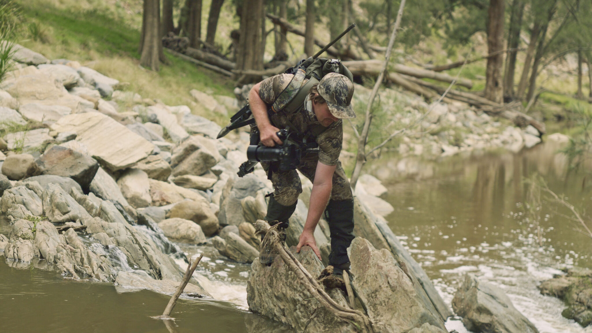 Australian Hunting show - The Huntsman